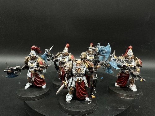 Warhammer 40k Custodes Solar Watch Combat Patrol Pro painted made to ...
