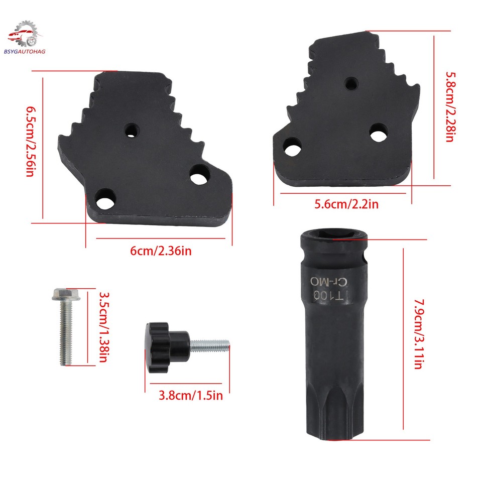 Tool Set for Benz Maybach M276 Timing Gear Holder and Camshaft Sprocket ...