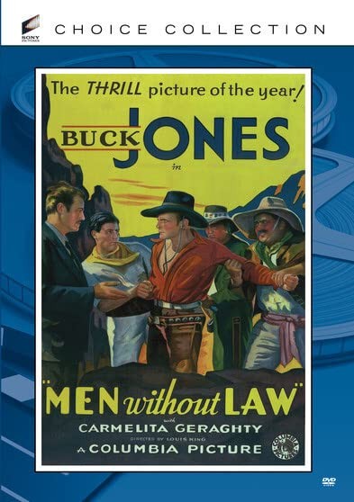 Men Without Law (DVD) Buck Jones Harry Woods Lydia Knott Tom Carr Fred ...