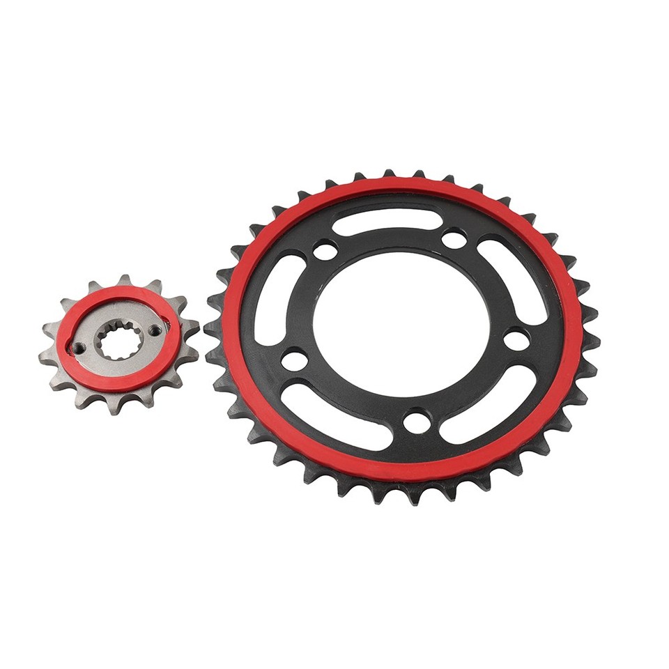 520 Pitch Chain 36T 14T Front Rear Gear Drive Sprocket wheel kit For ...