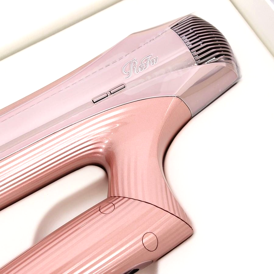 ReFa Hair BEAUTECH DRYER SMART W RE‑AX‑05A Pink AC100-240V 50/60Hz New ...