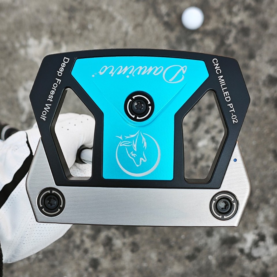 Golf Putter Zero-Torque CNC Milled High MOI LIE Angle Balance | Right ...