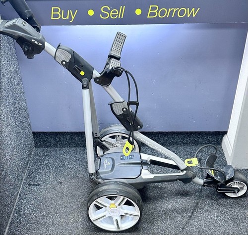 Powakaddy FW7 Electric Golf Trolley With Lithium Battery NO CHARGER ...