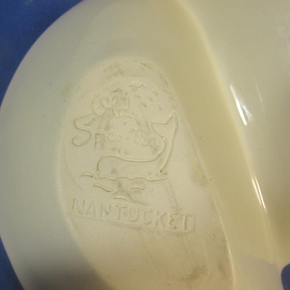 Old Spouter Nantucket MCM Divided Candy/Nut Dish, Very 1960's | eBay
