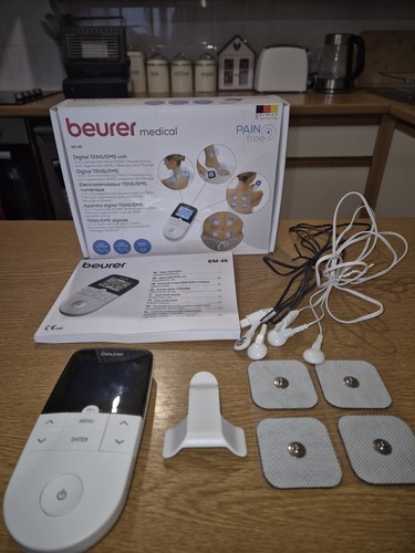 Beurer EM49 PainFree Digital TENS and EMS Machine | eBay UK