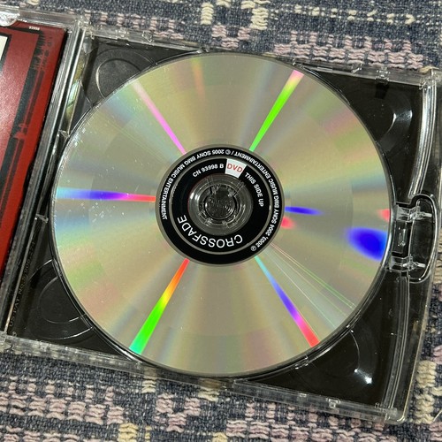 Crossfade Self Titled Dual Disc CD/DVD (2005, Columbia) 10 Tracks 2 ...