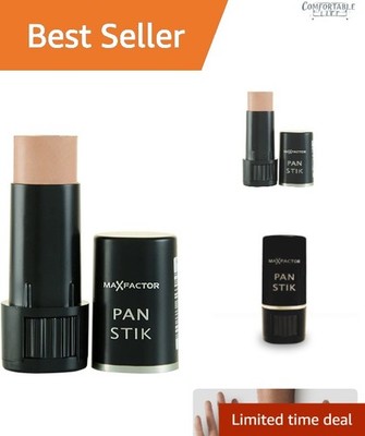 Pack of 3 Pan Stik Foundation Sticks - Conceals Fine Lines for Acne ...