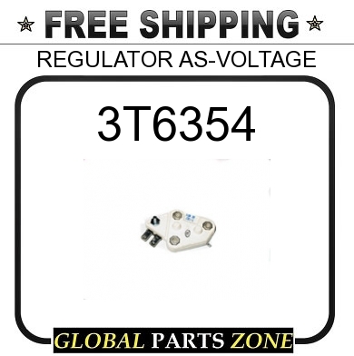 3T6354 - REGULATOR AS-VOLTAGE 3T6353 6N1874 7N7799 for Caterpillar (CAT ...