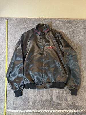 Vintage Red Baron Motor Sports Pla-Jac by Dunbrooke Jacket (44-46 Large ...