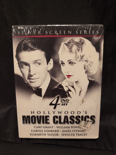 Hollywoods Movie Classics DVD Boxset Amazing Adventure My Man Godfrey ...