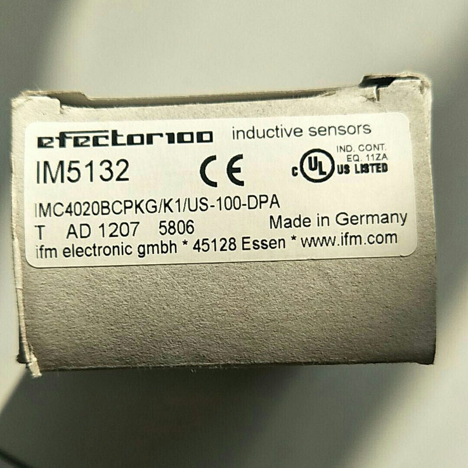1PS For IFM IM5132 Proximity Switch Sensor In Box New Free Shipping | eBay
