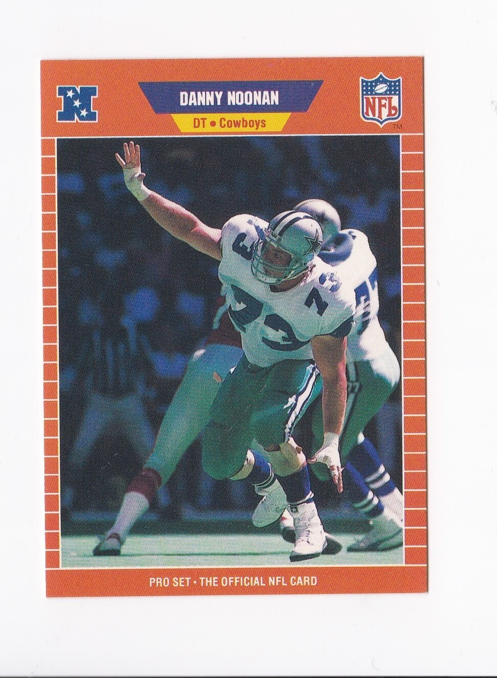 Danny Noonan 1989 Pro Set Cowboys #94 NU Husker Football | eBay
