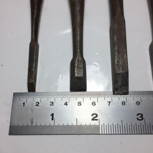 Set of 8 chisels limited From JAPAN | eBay