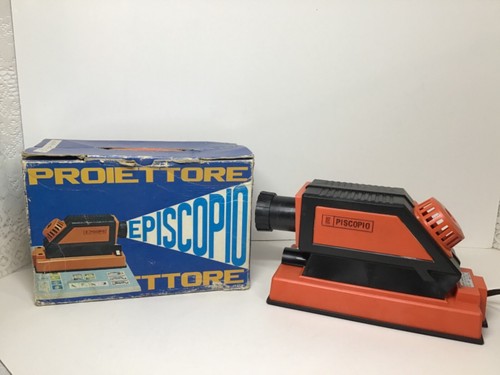 VINTAGE Projector Proiettore Navir Episcopio Made in Italy Tested | eBay