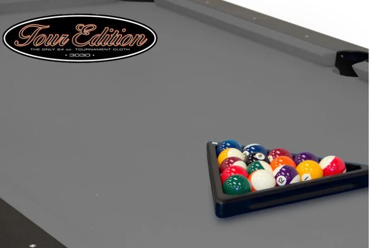 8 Foot Tour Edition 3030 Championship Billiard Cloth | eBay