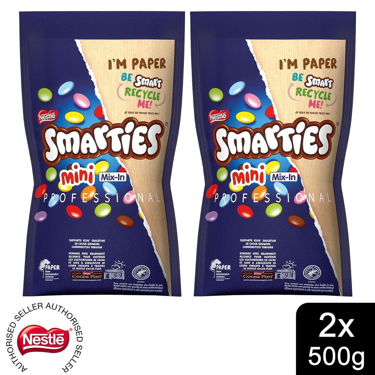 Nestle Smarties Packaging Nestlé Smarties: Fun Facts And History