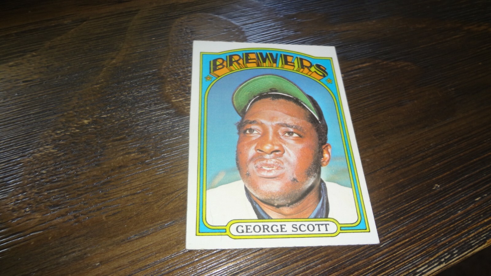 1972 TOPPS # 585 GEORGE SCOTT BASEBALL CARD | eBay