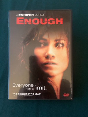 Enough - Starring Jennifer Lopez DVD 43396083615| eBay