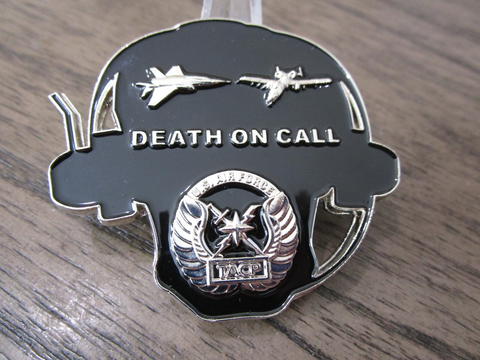 USAF TACP Tactical Air Control Party Death On Call Beret Skull ...