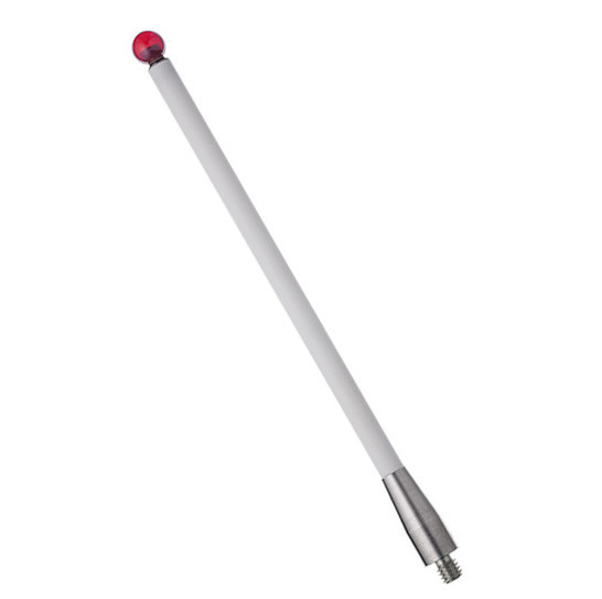 CMM Touch Probe Stylus 6mm Ruby Ball Tips 100mm Long Ceramic Stem M4 ...