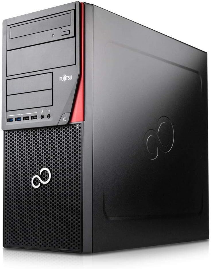 Fujitsu P720 Tower Computer PC DVD Intel G-3250 4-32GB RAM250-1000GB ...