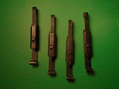 4 x USGI US Military Alice Clips Equipment Utility Belt Clip M-1956 M ...