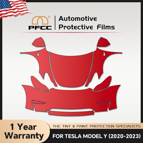 For Tesla Model Y 2020-2025 PRO PreCut Paint Protection Film Gloss ...