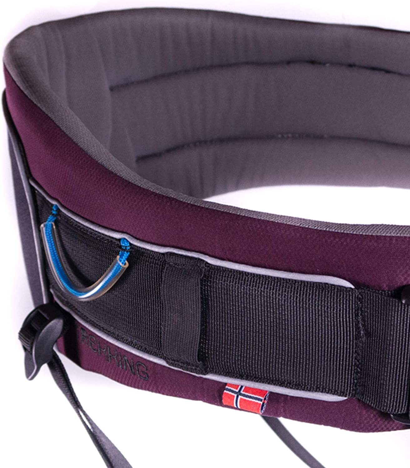 Non-Stop Dogwear Trekking Belt Canicross Human Harness RRP £ 69 Purple ...