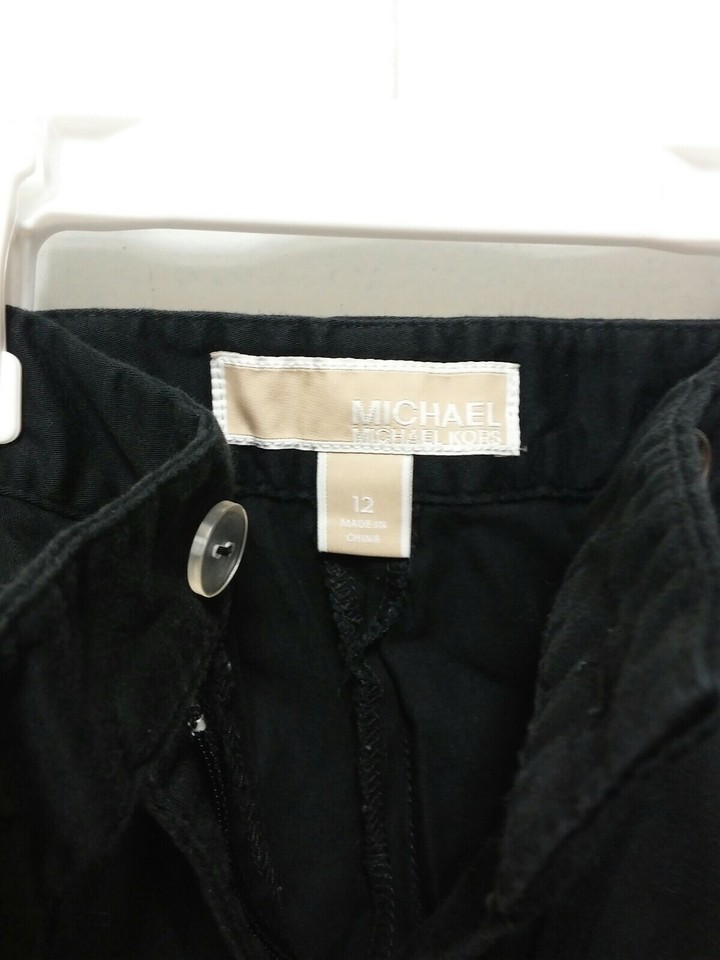 Michael Kors BK Pants, Size 12 RN 111818 CA# 45885 zipper pockets FREE ...