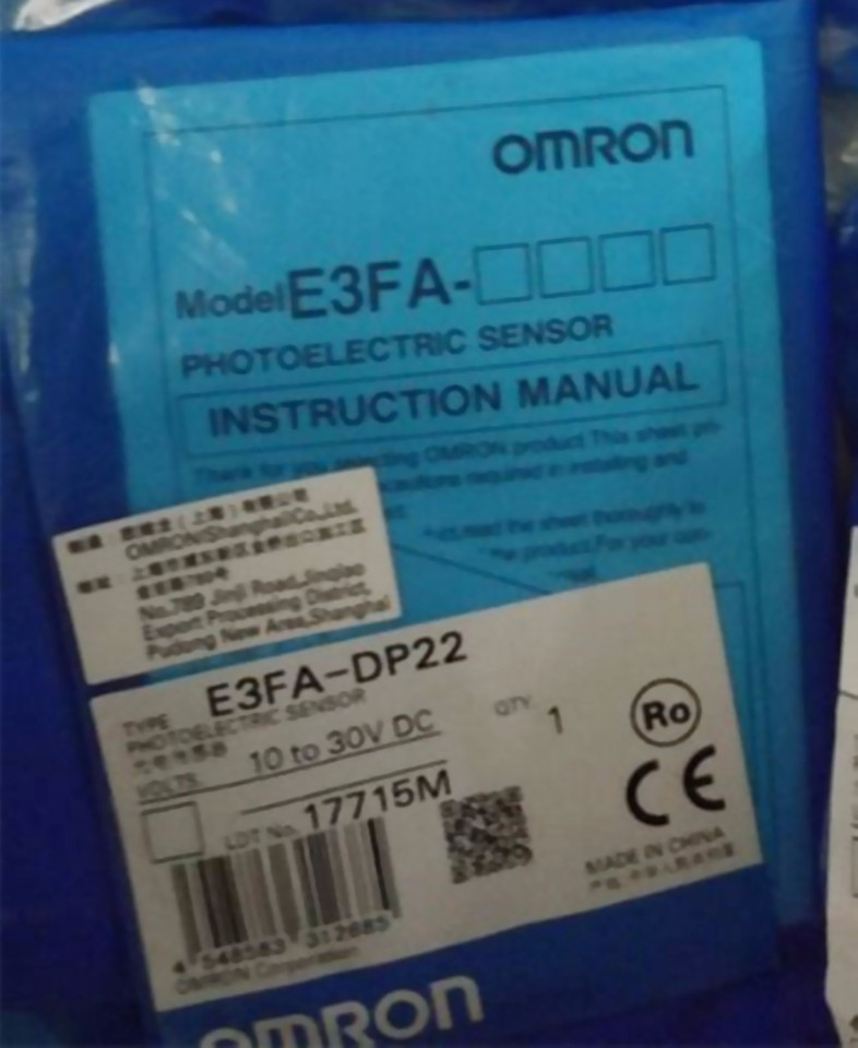 1PCS NEW Omron Photoelectric Sensor E3FA-DP22 10-30VDC | eBay