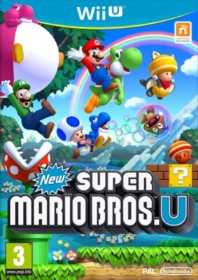 New Super Mario Bros. U (Wii U) PEGI 3+ Adventure Expertly Refurbished ...