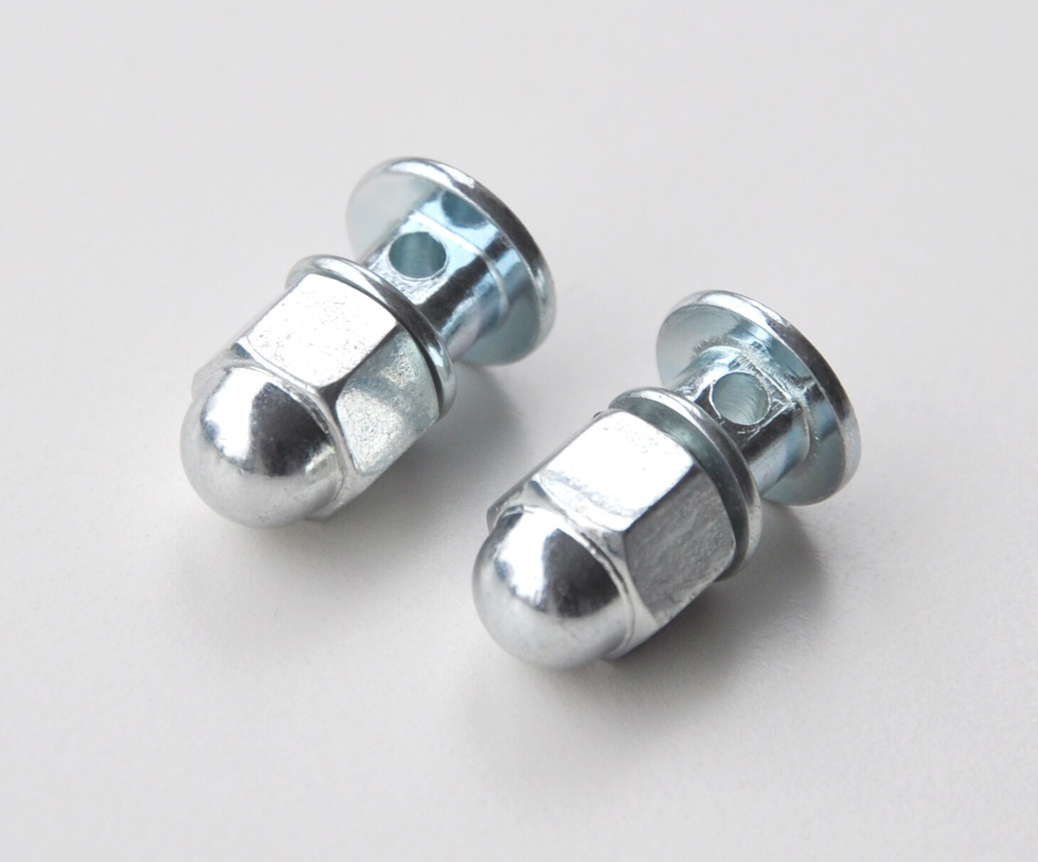 Vintage Style Pair of Side Pull Brake Calliper Cable Pinch Bolts Retro ...