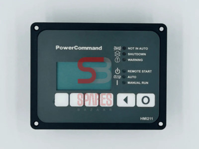 Cummins HMI 211 Power Command Display, 0300-6014 | eBay