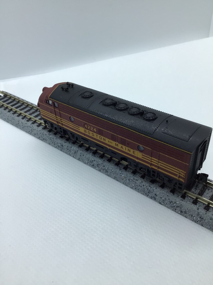 Dream Designs N Scale F7-A-B-A Boston & Maine Not DCC ready. | eBay