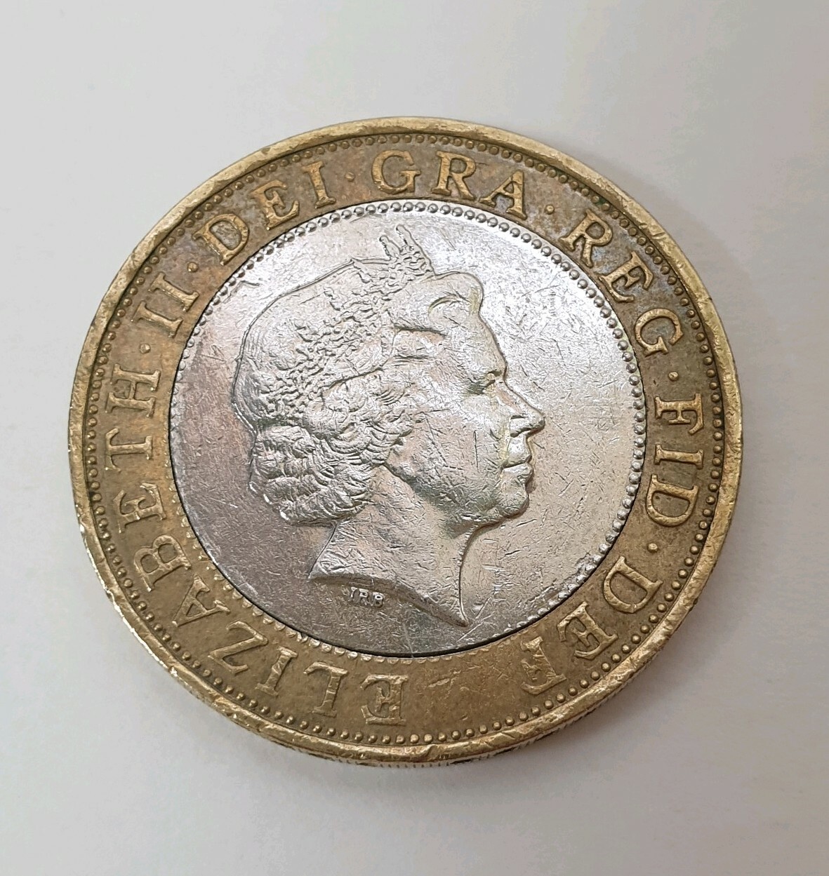 VERY RARE £2 COIN Isambard Kingdom Brunel MINTING ERRORS 2 Pound ...