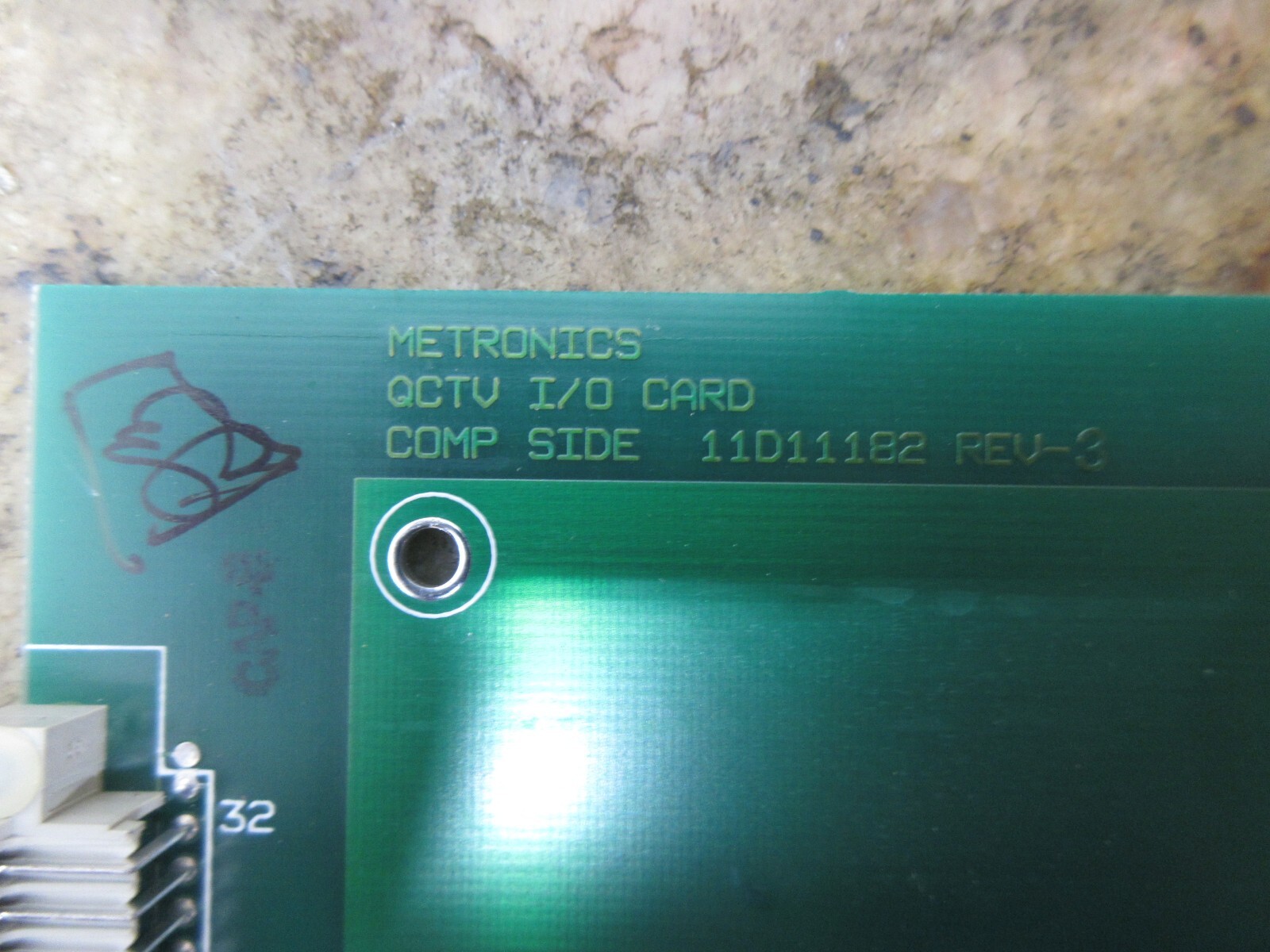 METRONICS CIRCUIT BOARD QCTV I/O CARD 11D11181 96050752 11D11182 | eBay