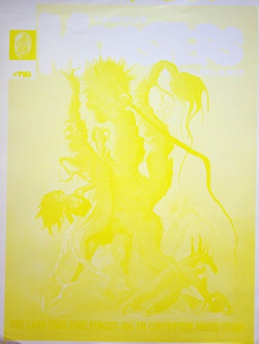 Famous Monsters of Filmland #116 Pub Master KEN KELLY Cover Proof ...