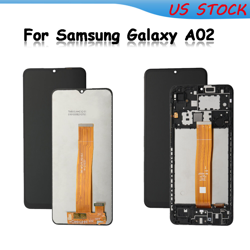 For Samsung Galaxy A02 SM-A022 LCD Display Touch Screen Digitizer ...