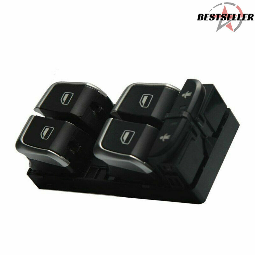A+++++New 4GD959851B Front Power Master Window Switch For Audi A6 S6 C7 ...