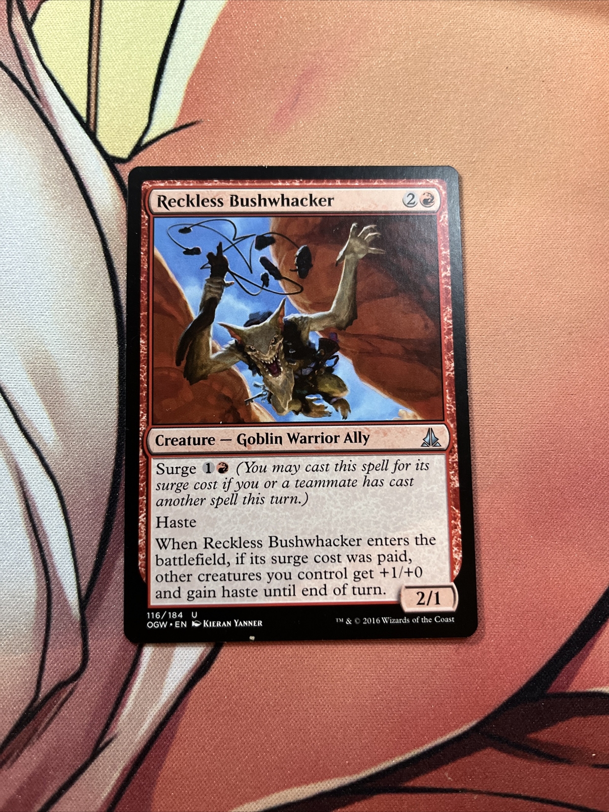 MTG / Reckless Bushwhacker / NM / Never Played | eBay