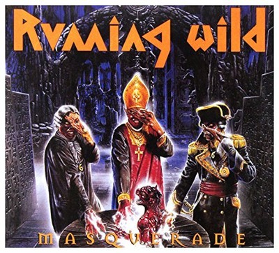 Running Wild - Masquerade - Running Wild CD MBVG The Cheap Fast Free ...