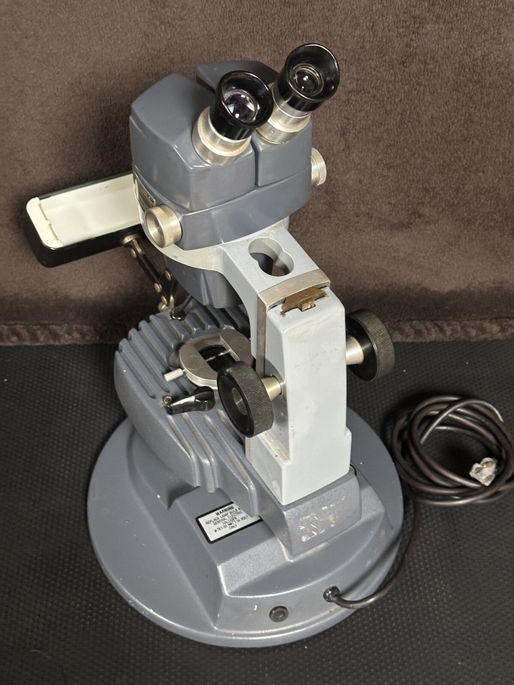 Gem Instruments - GIA Gemolite Mark VI Stereo Microscope - Diamond ...