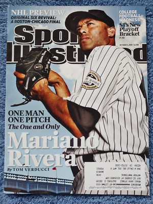 OCTOBER 5, 2009 SPORTS ILLUSTRATED MARIANO RIVERA, NEW YORK YANKEES | eBay