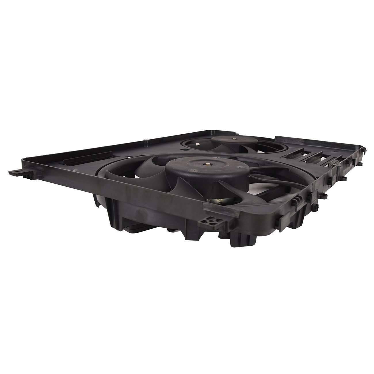 Radiator Cooling Fan Assembly Fits Land Rover Discovery Sport LR2 12-17 ...