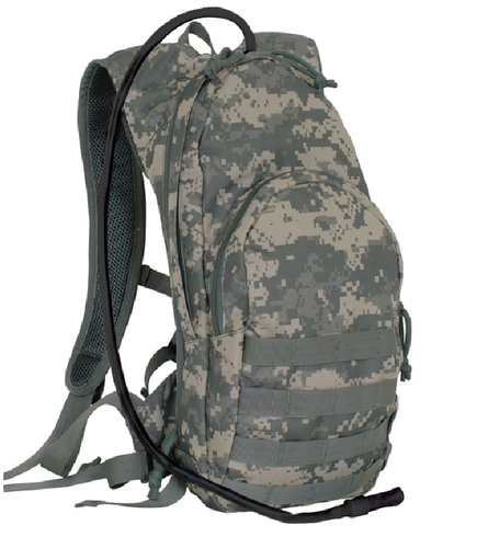 FOX OUTDOOR COMPACT MODULAR HYDRATION BACKPACK 56-357 With 2.5L BLADDER ACU Camo | eBay