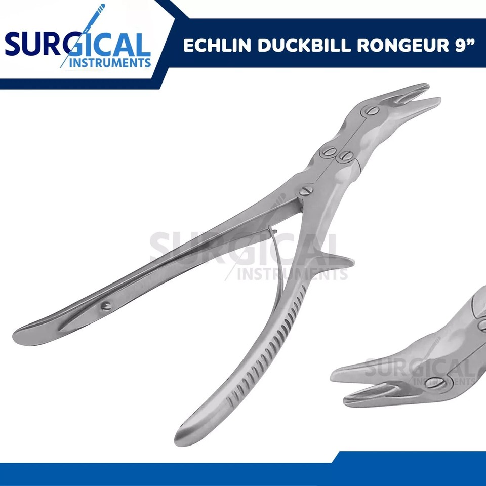 Duckbill Bone Rongeur 9" Orthopedic Surgical Instruments Stainless ...
