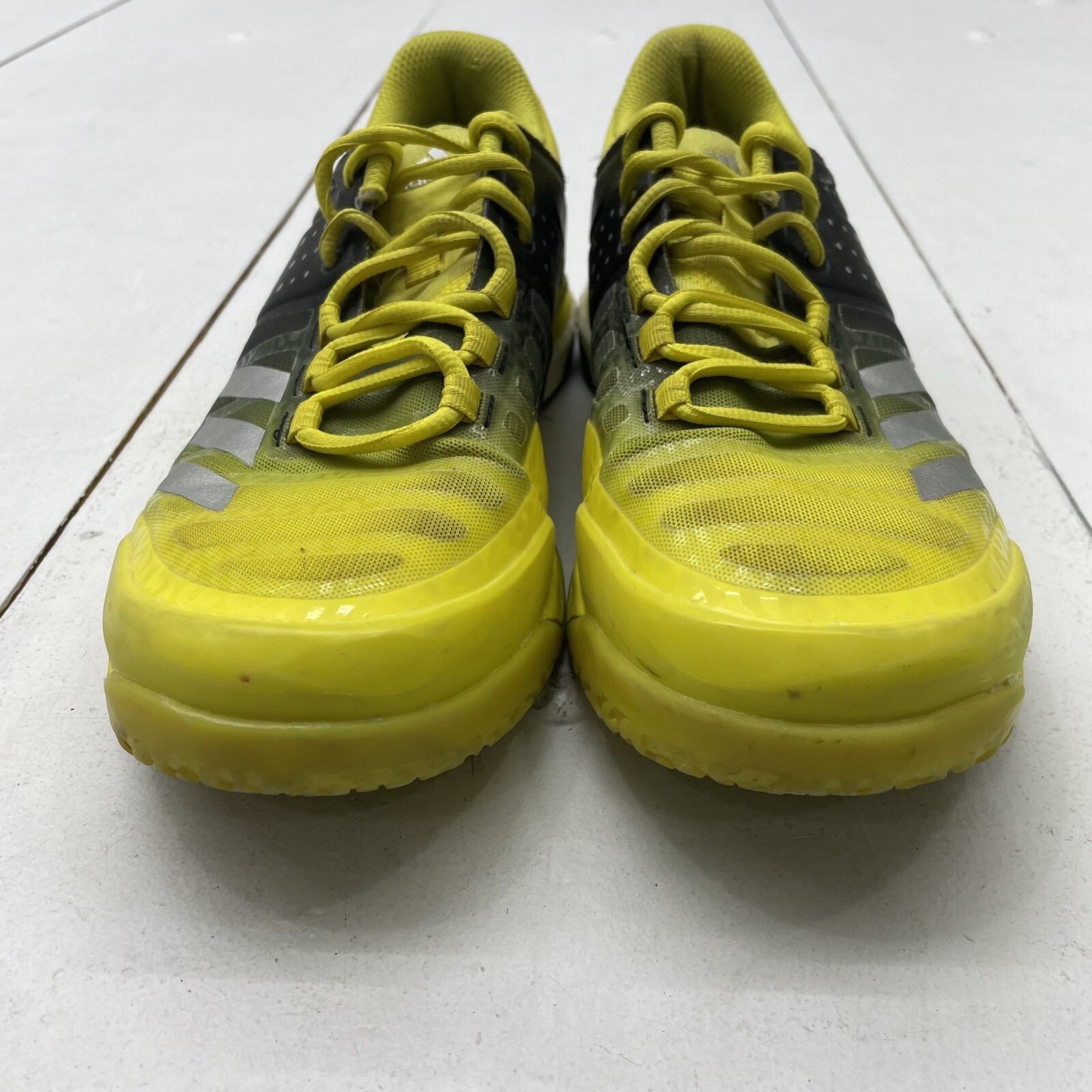 Adidas Yellow Black Crazyflight X Volleyball Shoes BA… - Gem