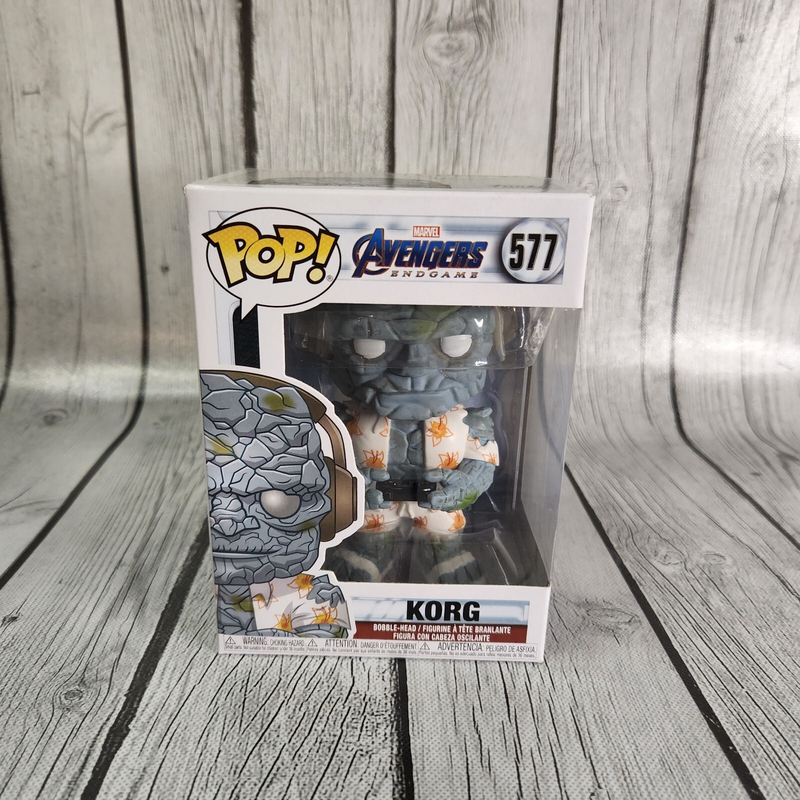 Funko POP! Marvel Avengers: Endgame Korg Gamer #577 Vinyl Figure ...
