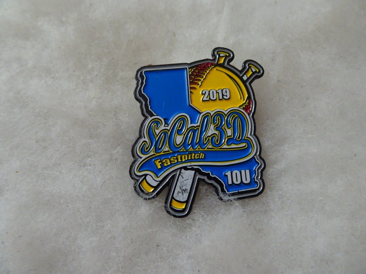 Vintage Softball Logo