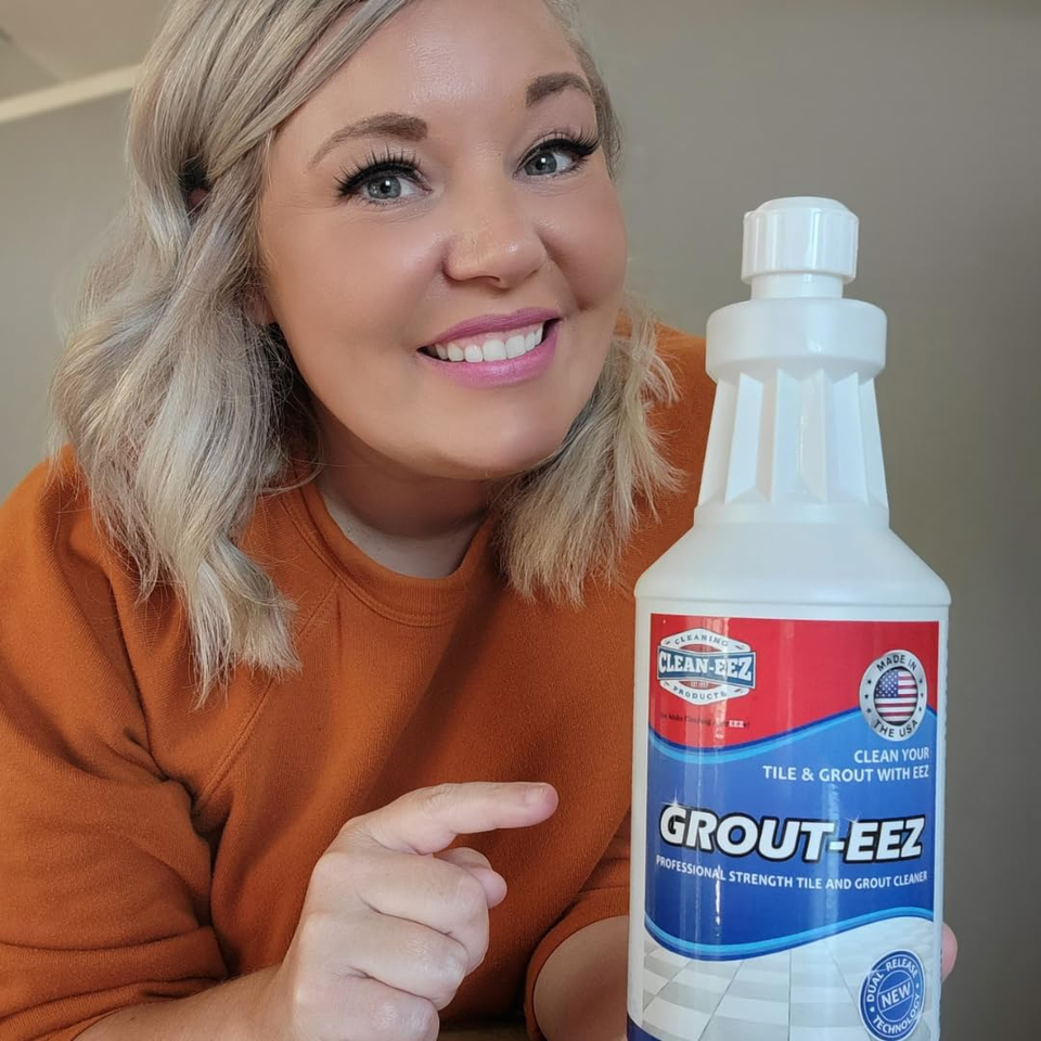 Clean-Eez - Grout-Eez Super Heavy-Duty Grout Cleaner Easy and Effective ...
